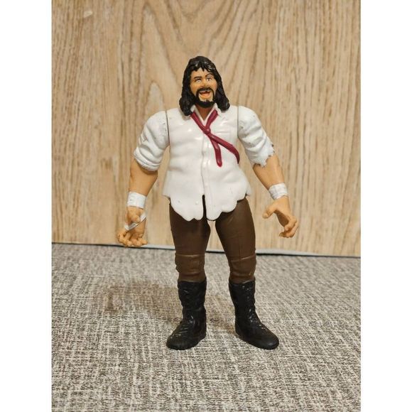 Jakks Pacific | Toys | Wrestling Figuremankind No Mask Mick Foley Vtg ...